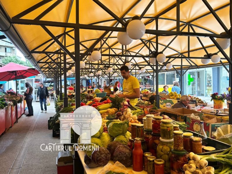 Piața Domenii - Descoperă acest loc din București