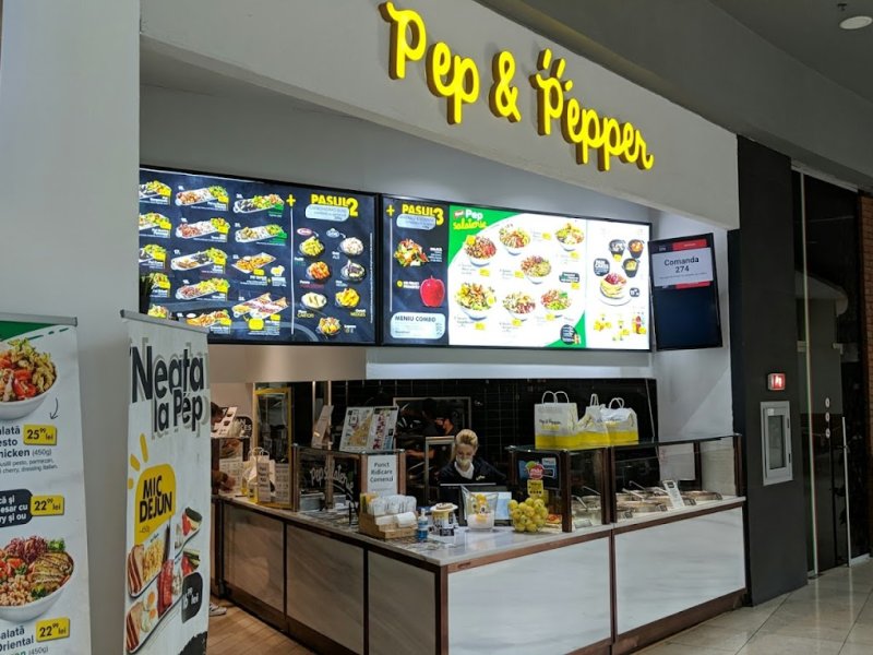Pep & Pepper AFI Cotroceni Mall - Descoperă acest loc din București