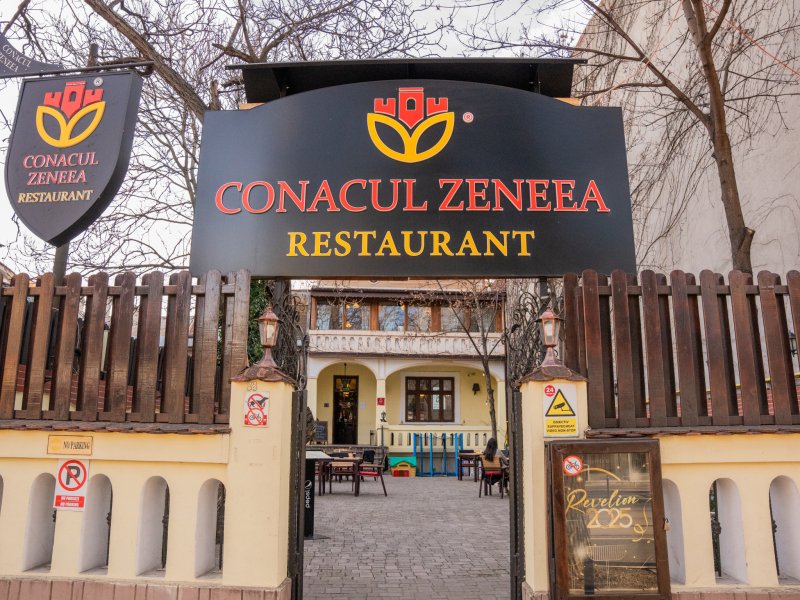 Conacul Zeneea - Descoperă acest loc din București