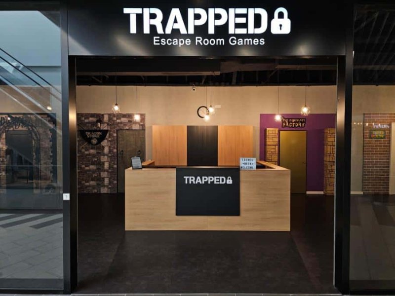 Trapped Escape Room - Descoperă acest loc din București