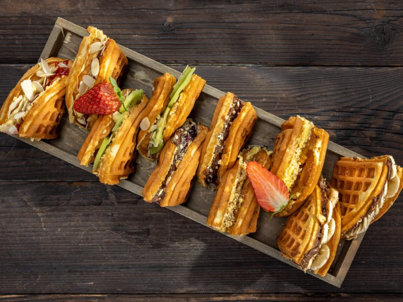 Famous Waffles – Mega Mall - Descoperă acest loc din București