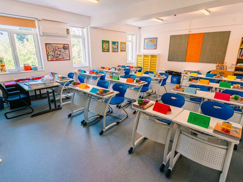 Liceul Teoretic German "IDEES" - Descoperă acest loc din București