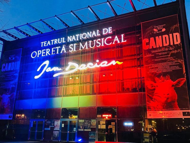 Teatrul Național de Operetă și Musical "Ion Dacian" din București ...